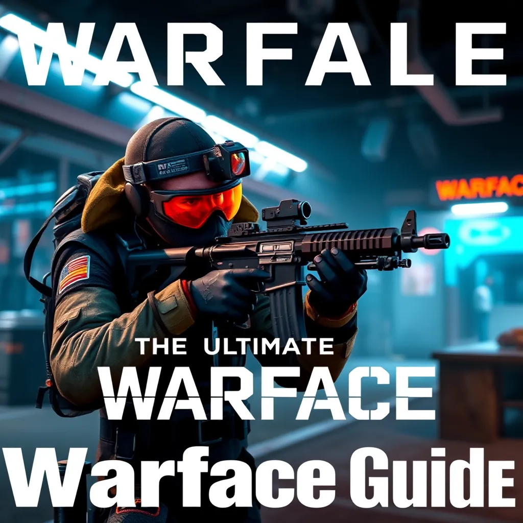 The Ultimate Warface Guide for 2025 Players : LevelUpTalk