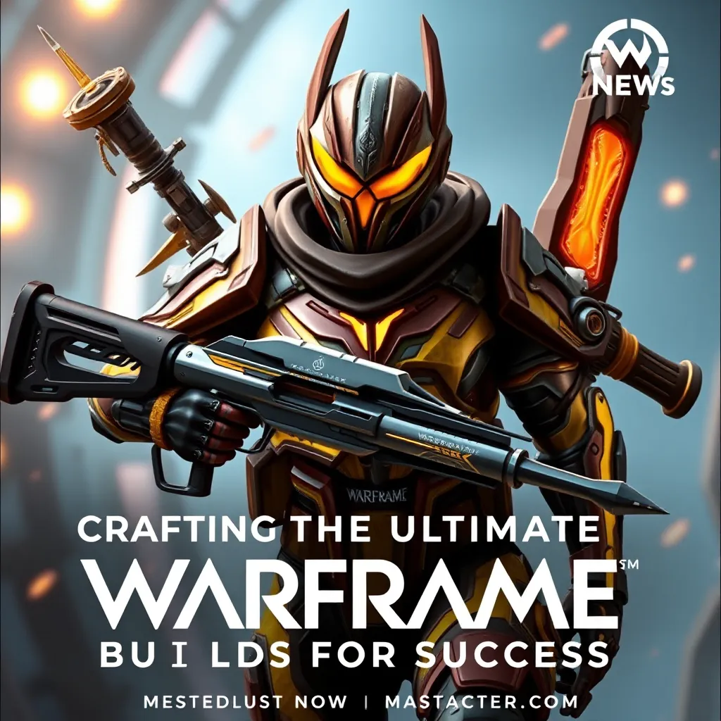 Crafting the Ultimate Warframe Builds for Success : LevelUpTalk