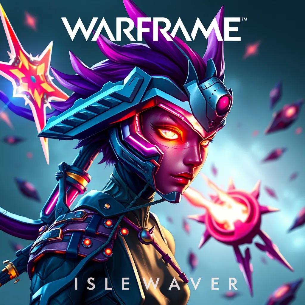 Warframe: Isleweaver Teaser Revealed for June Release! : LevelUpTalk