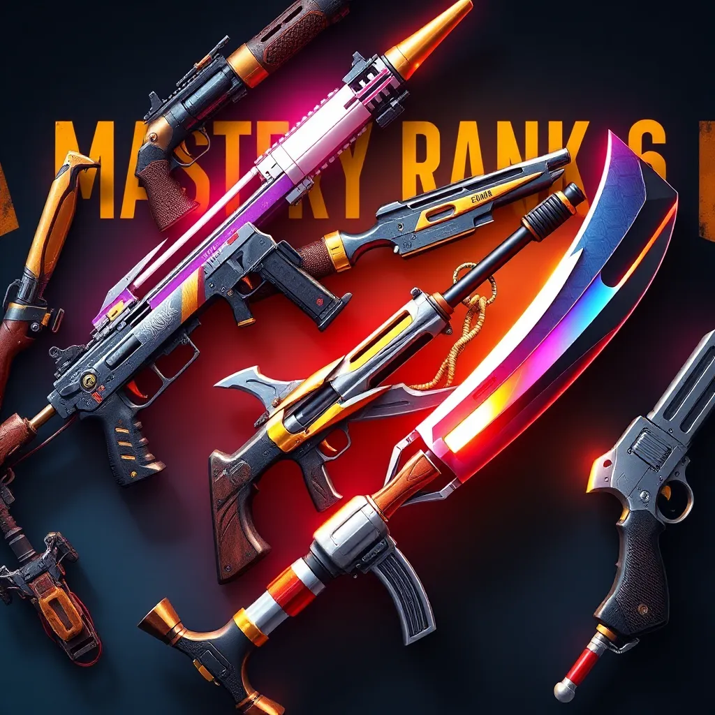 Top Weapon Picks for Mastery Rank 6 in Warframe : LevelUpTalk