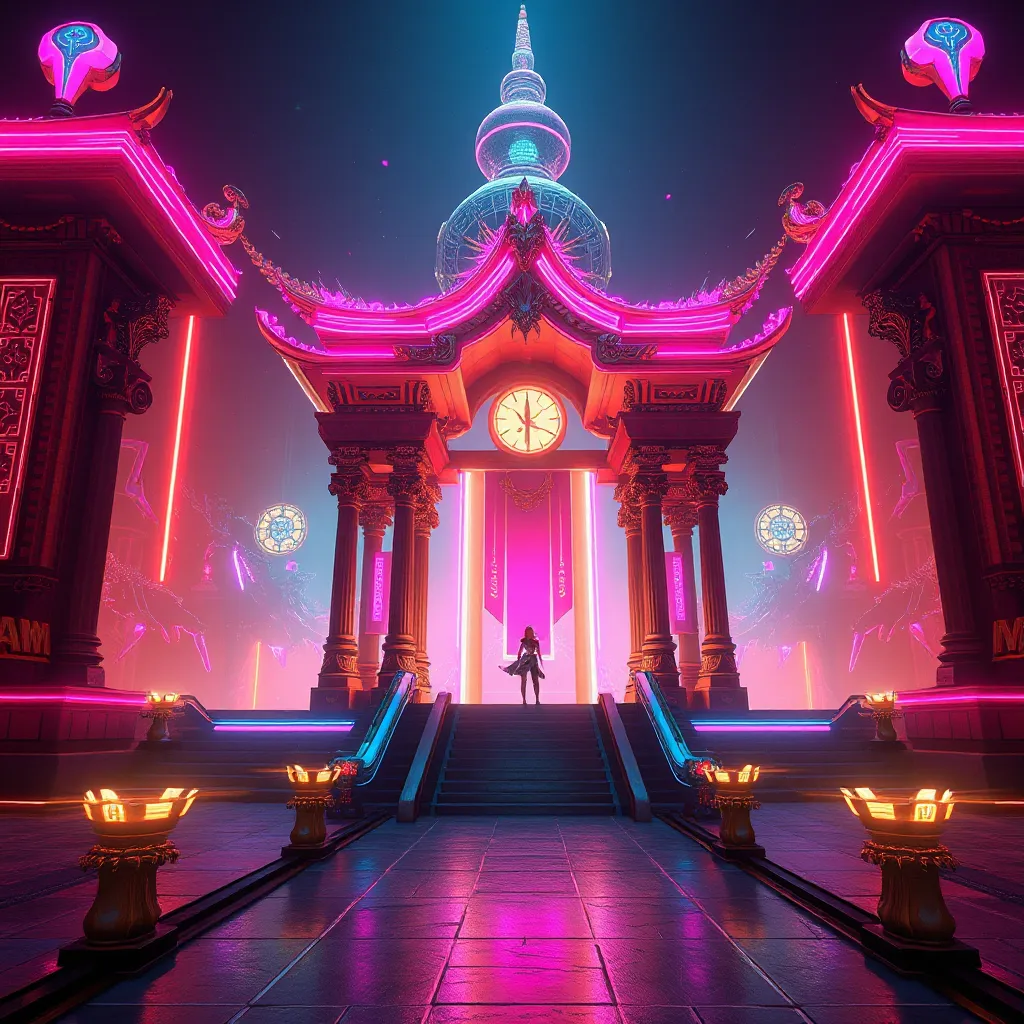 Warframe Temple: Exploring Visual Kei Aesthetics : LevelUpTalk