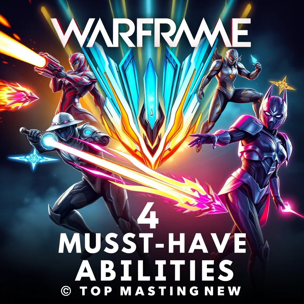 4 Must-Have Warframe Abilities to Transform Gameplay : LevelUpTalk