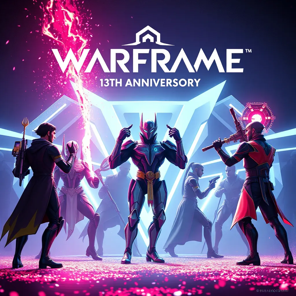 Celebrate Warframe’s 13th Anniversary with Dex Signa : LevelUpTalk