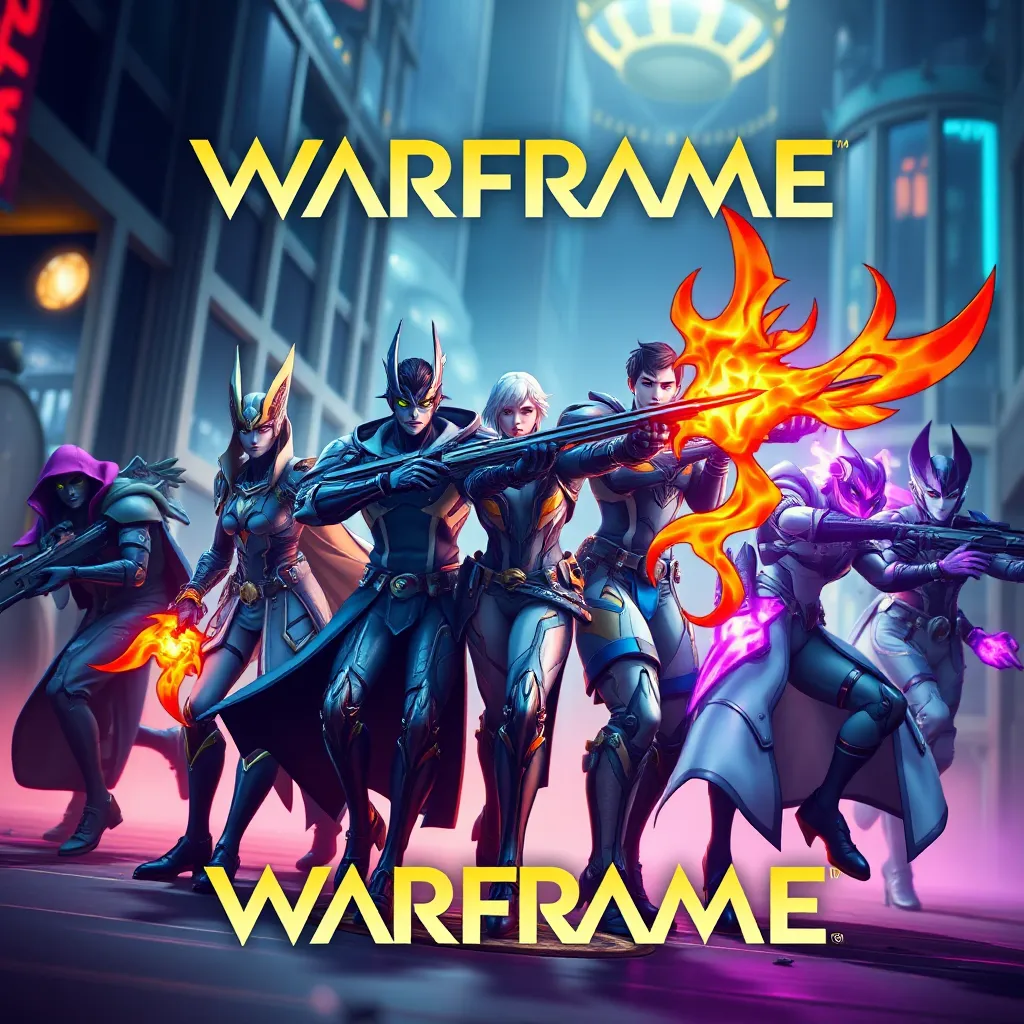 Who’s That Warframe? A Guide to the Characters : LevelUpTalk