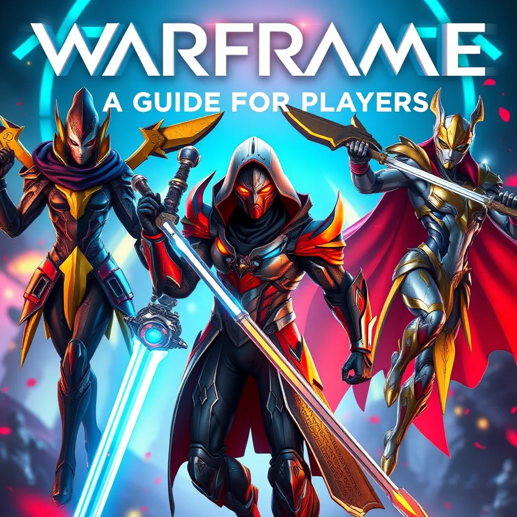 Choose Your Favorite Warframe: A Guide for Players : LevelUpTalk