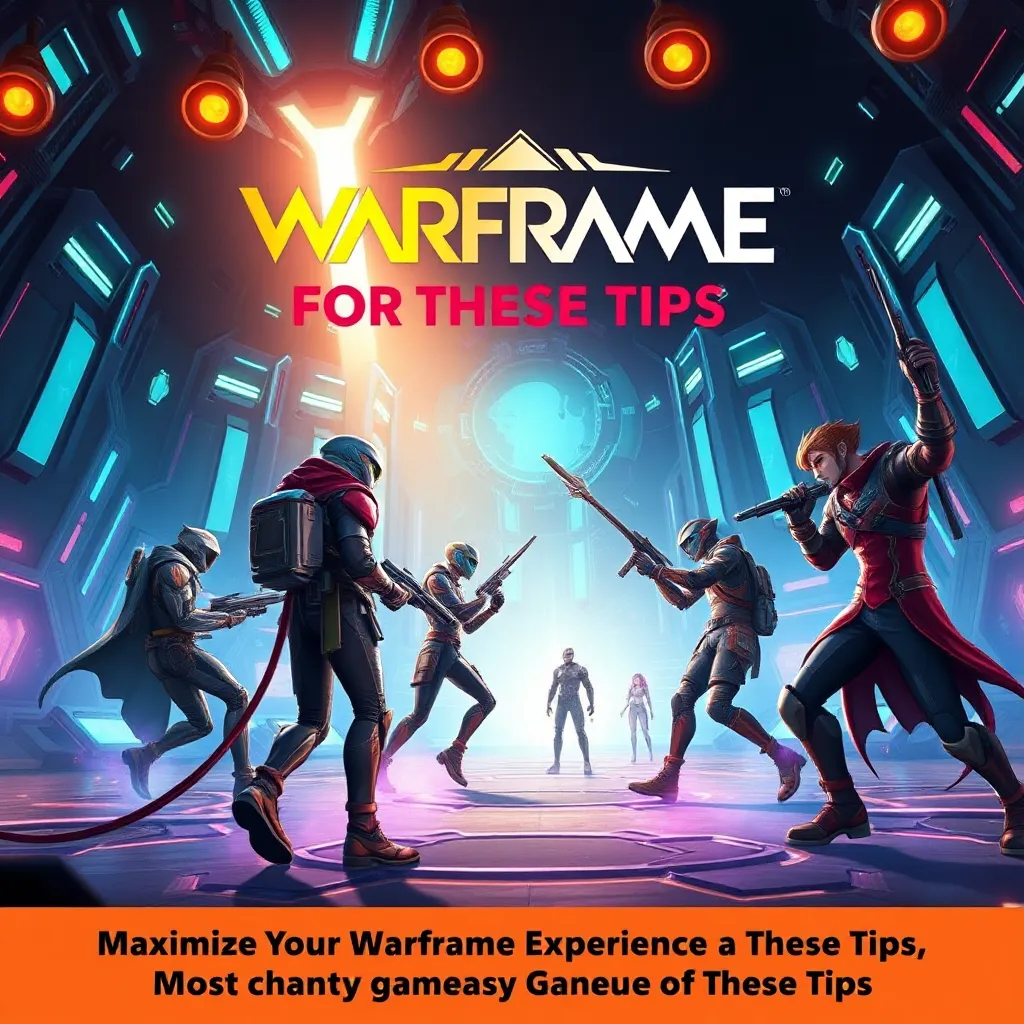 Maximize Your Warframe Experience With These Tips : LevelUpTalk
