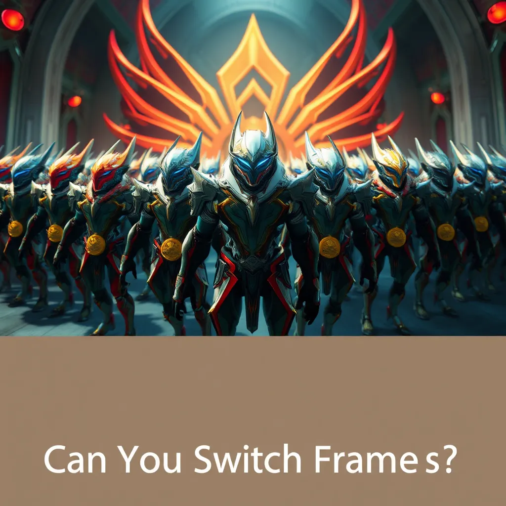 Understanding Warframe Challenges: Can You Switch Frames? : LevelUpTalk
