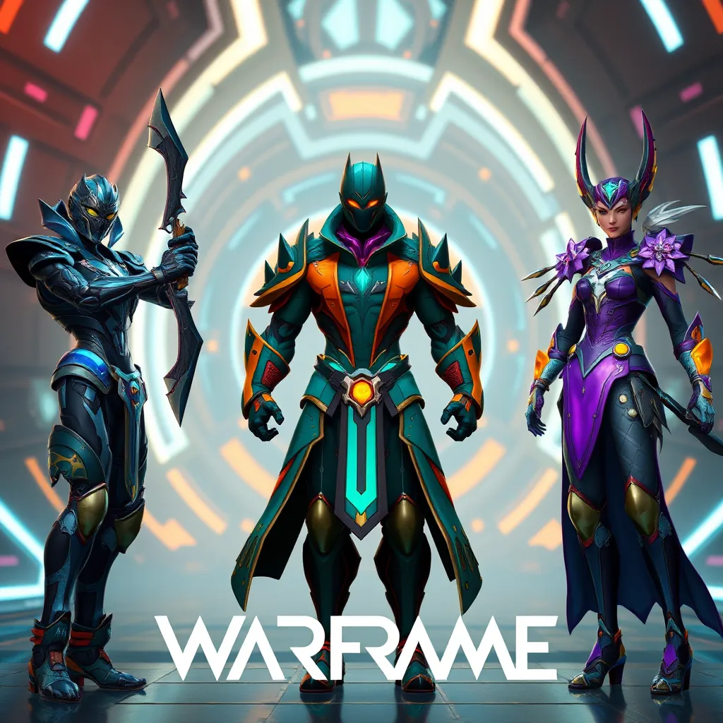 Who Will Get the Next Heirloom Skin in Warframe? : LevelUpTalk