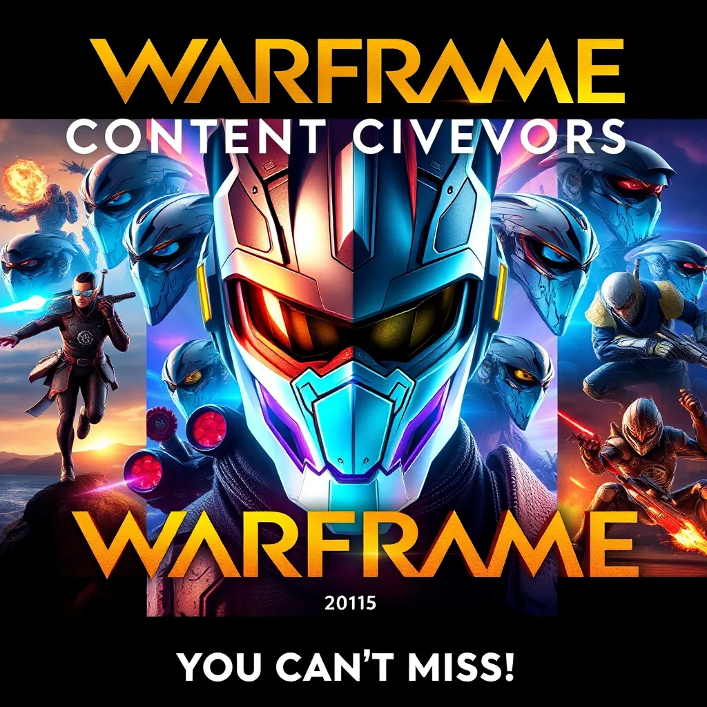 Top Warframe Content Creators You Can't Miss! : LevelUpTalk