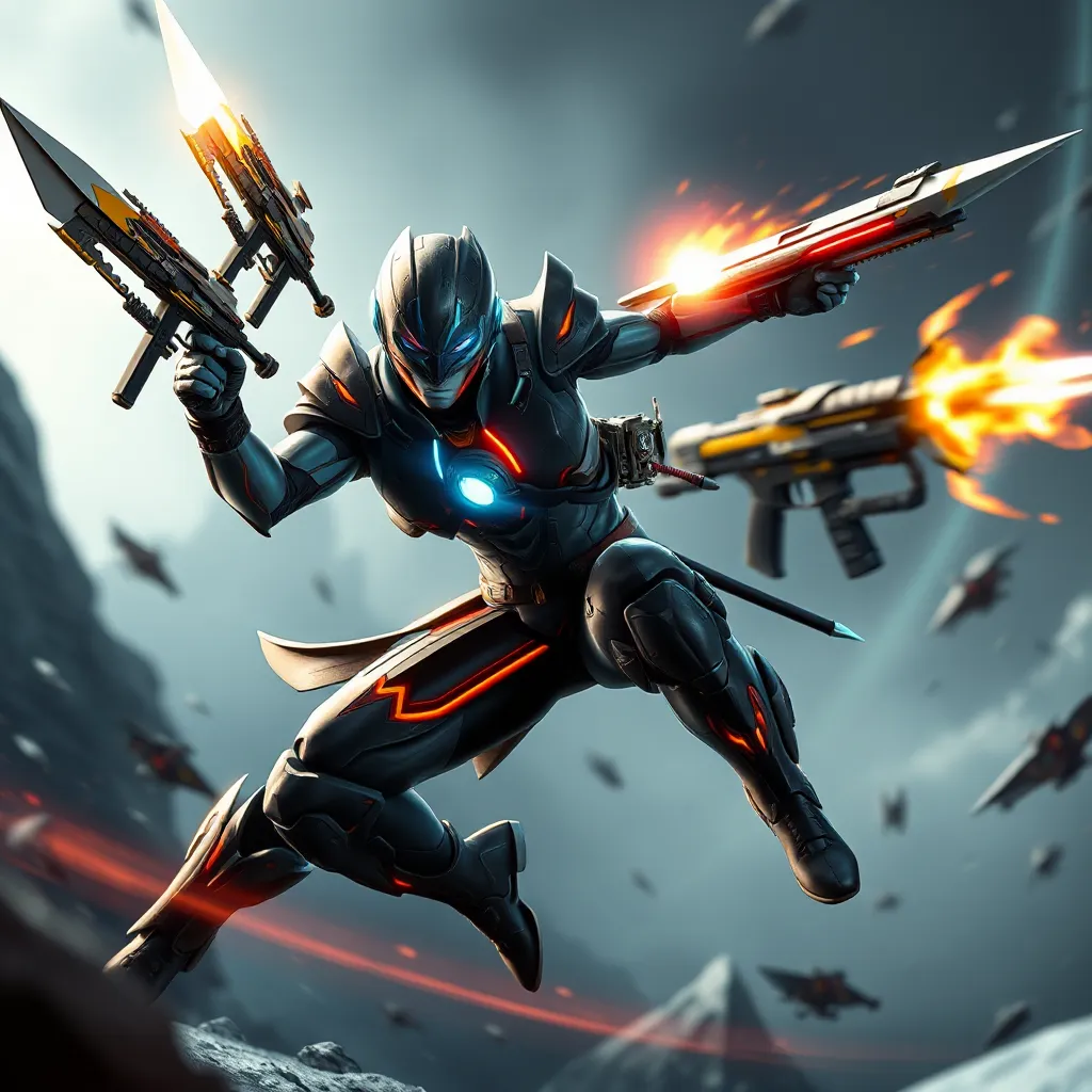 Top Weapon Choices for Using Evade Effectively : LevelUpTalk