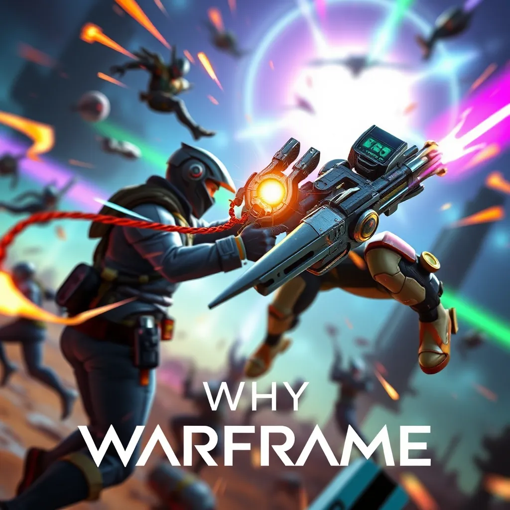 Why Warframe Grabs Players for Over 2000 Hours of Fun : LevelUpTalk