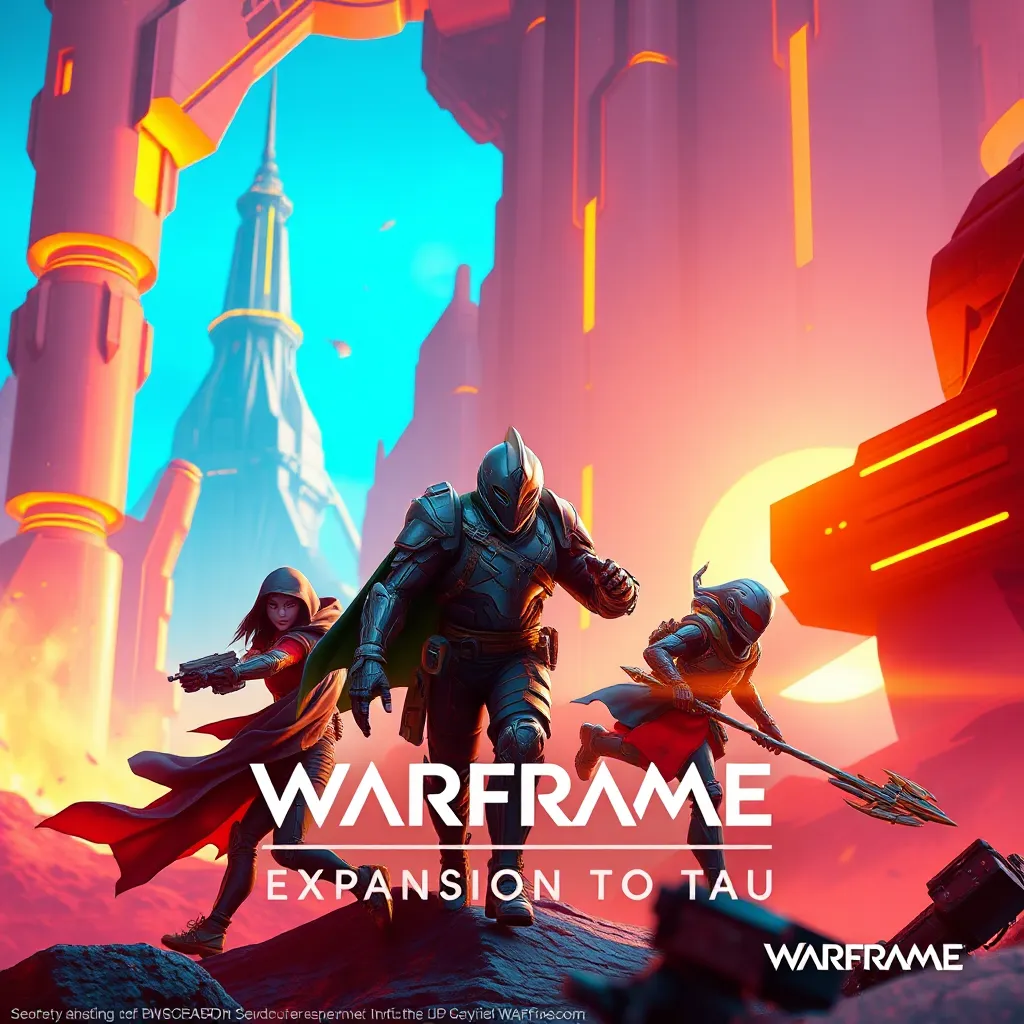 Upcoming Warframe Expansion: Journey to Tau Awaits! : LevelUpTalk
