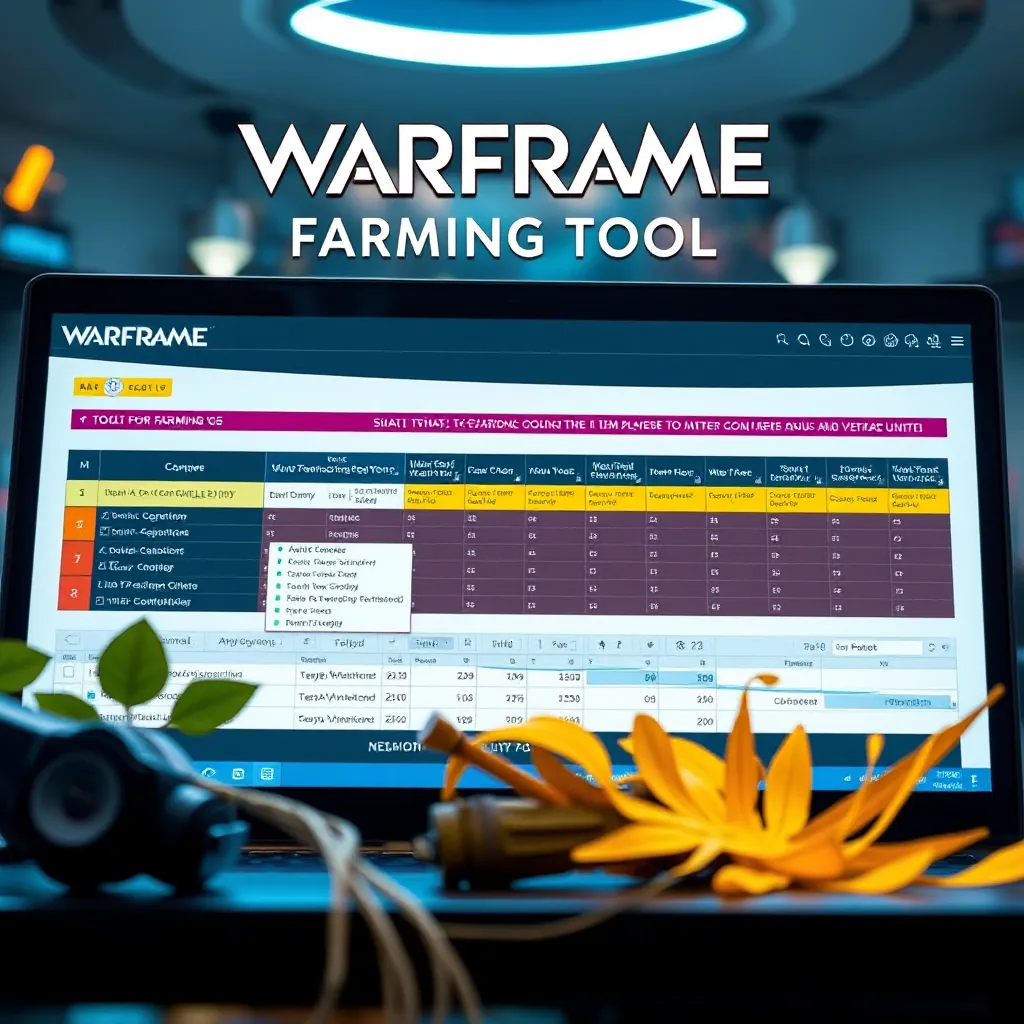 Tool for Farming in Warframe: Newbies and Veterans Unite! : LevelUpTalk