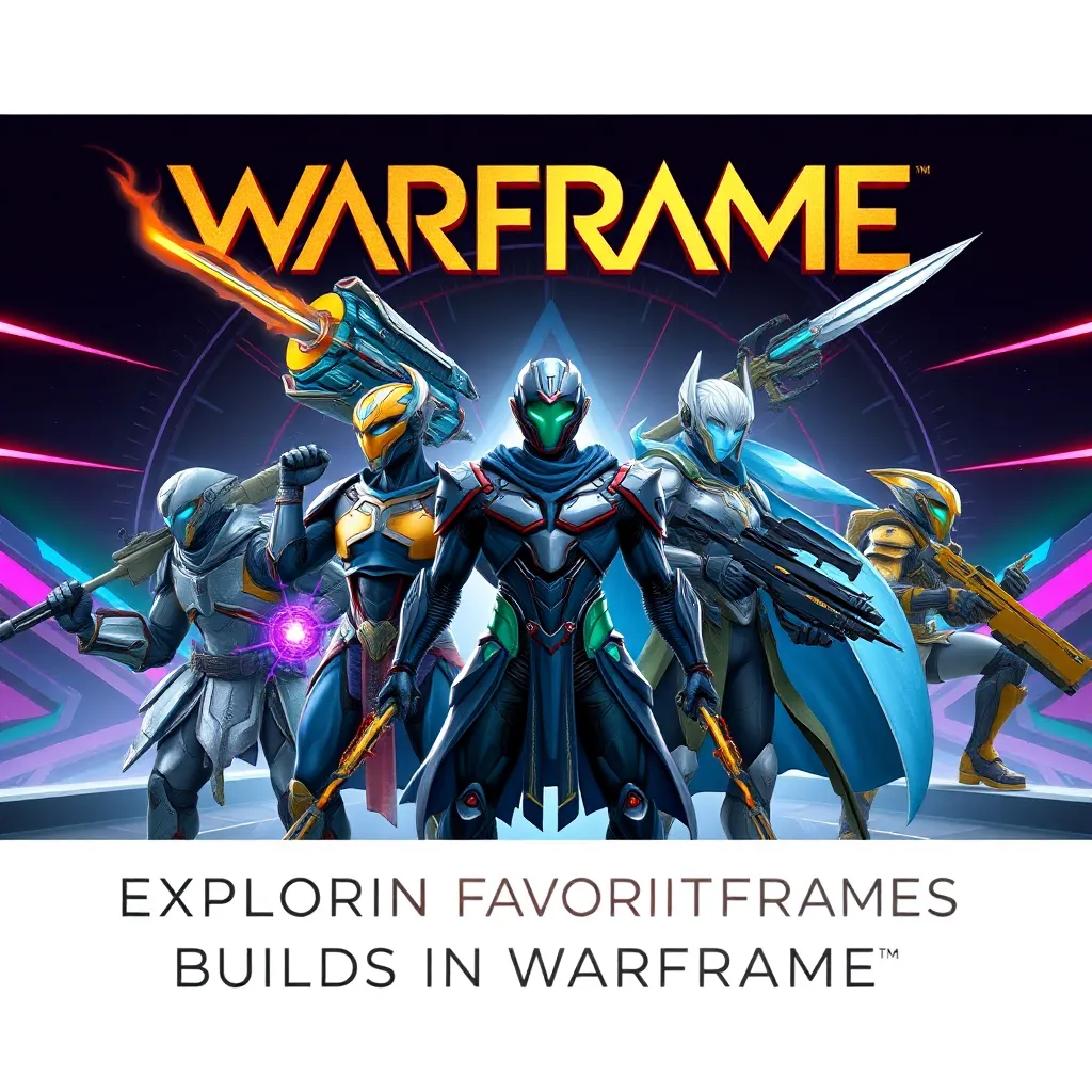 Exploring Favorite Frames and Builds in Warframe : LevelUpTalk
