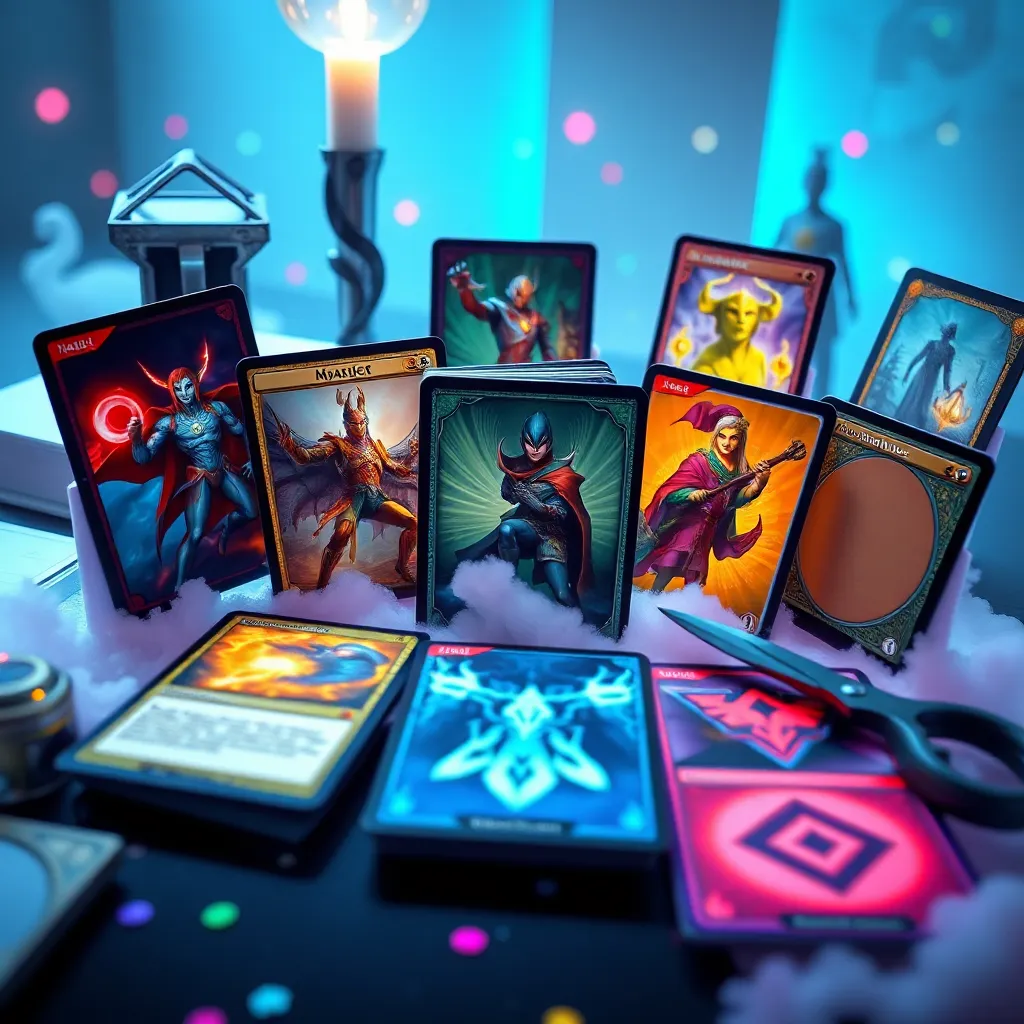 Creating a Full Magic Deck Inspired by Warframe : LevelUpTalk