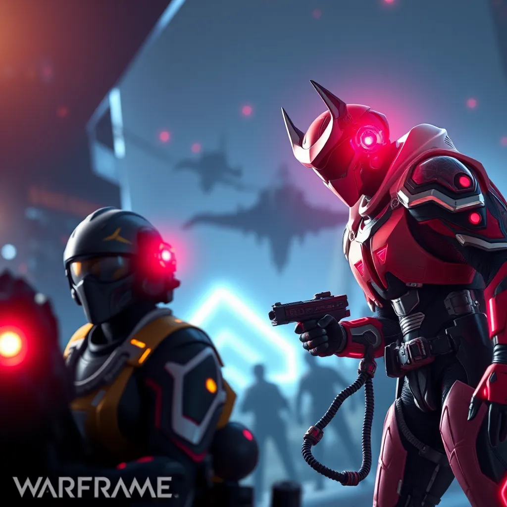 Witnessing Extreme Toxicity in Warframe Gameplay : LevelUpTalk