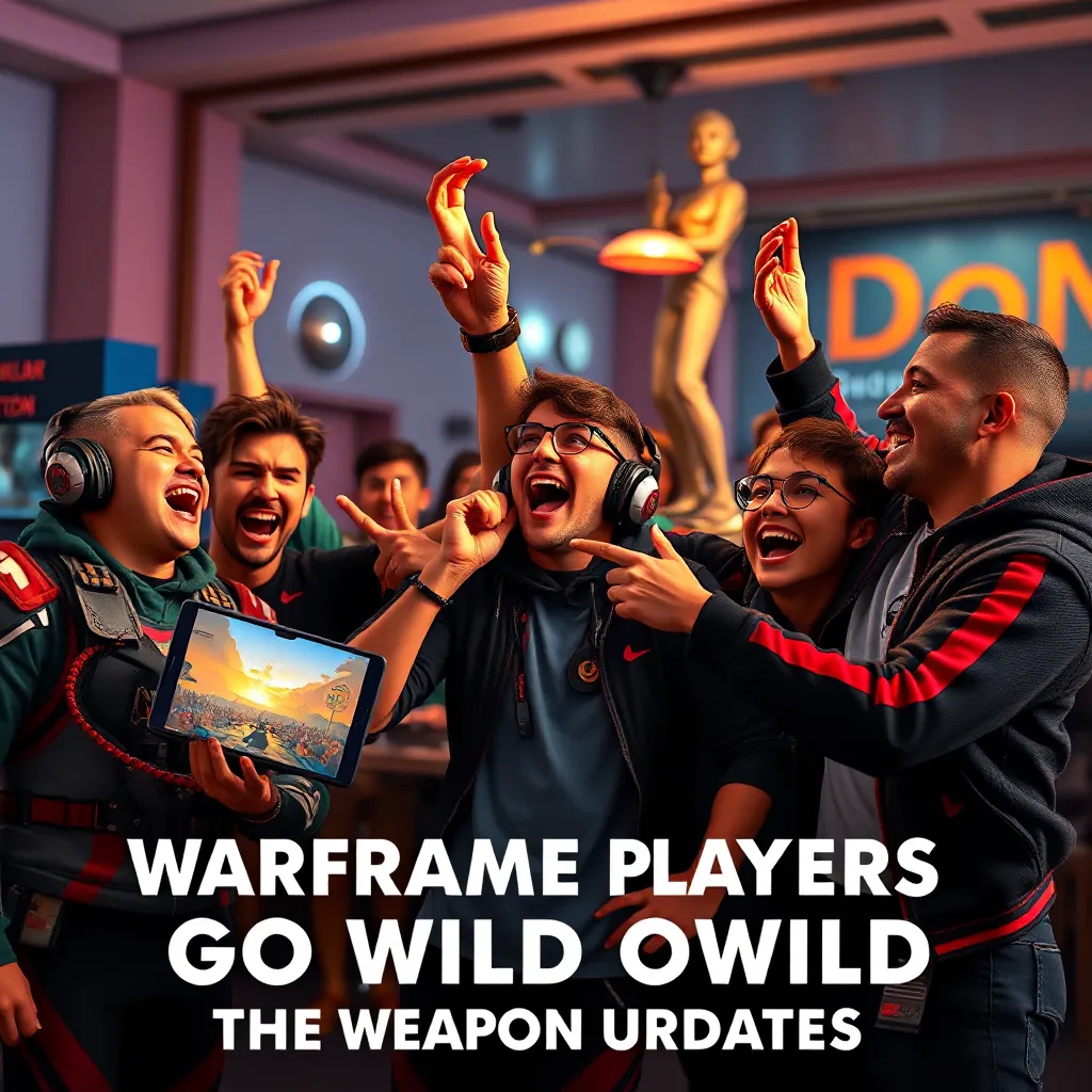 Warframe Players Go Wild Over New Weapon Updates : LevelUpTalk