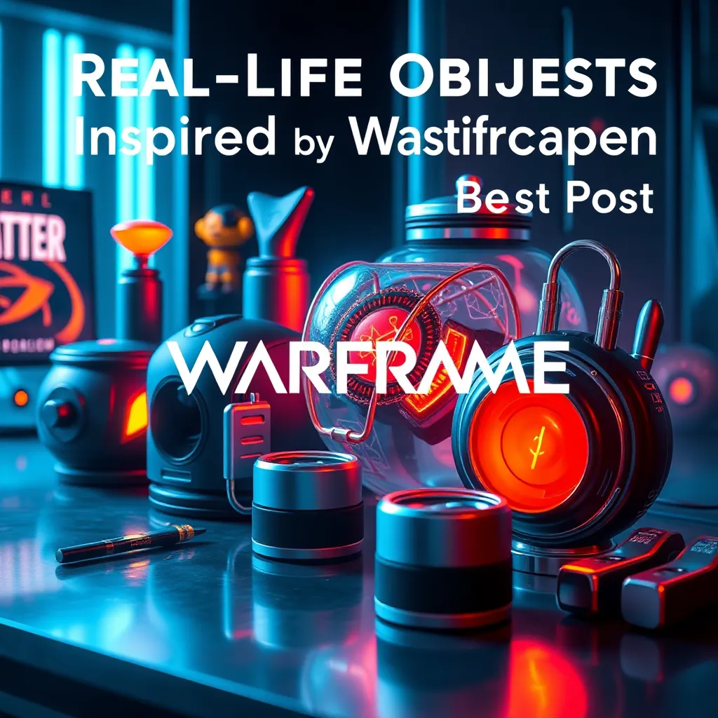 Unique Real-Life Objects That Echo Warframe's Design : LevelUpTalk