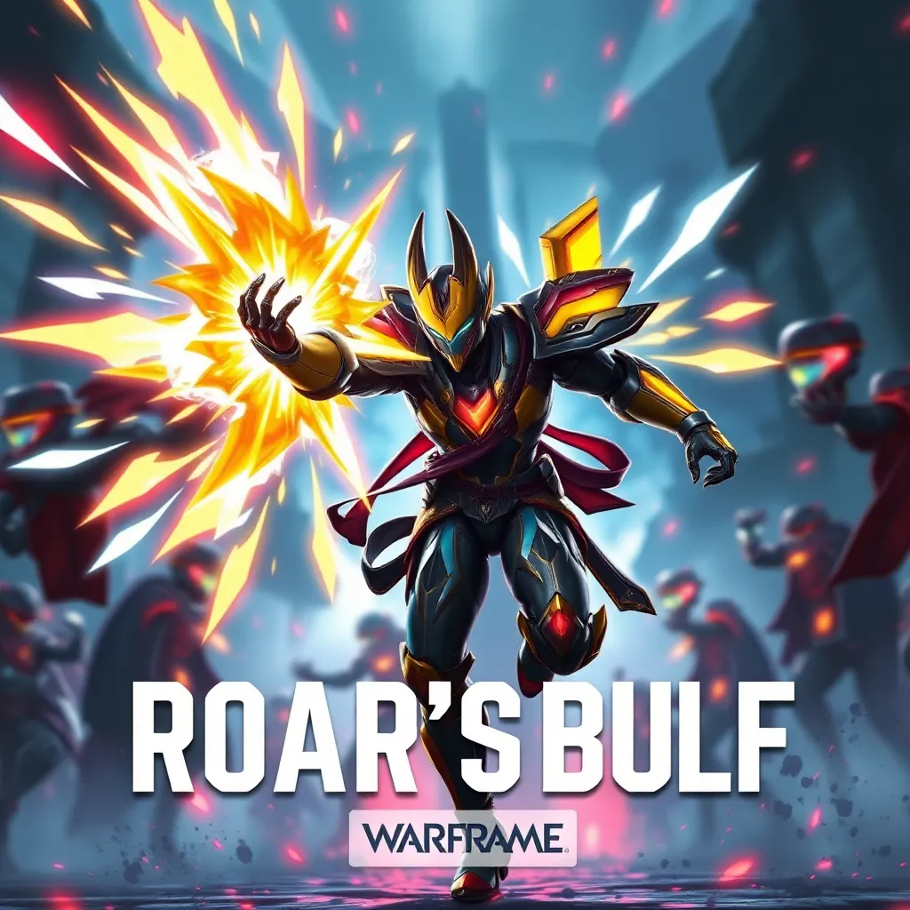 Roar's Buff Dominates: A Deep Dive into Warframe's Abilities : LevelUpTalk