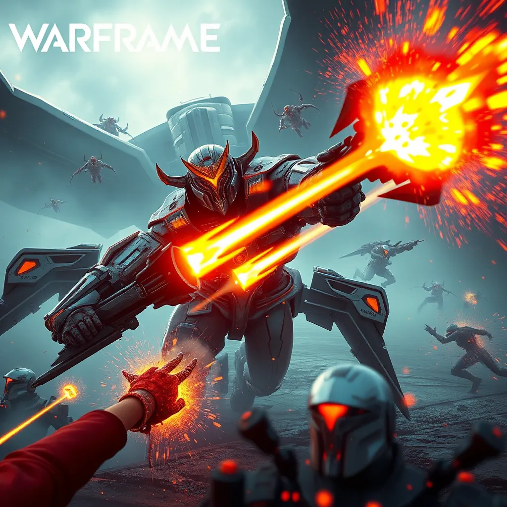 Exploring the Scale and Weapons of Warframe's Vessels : LevelUpTalk