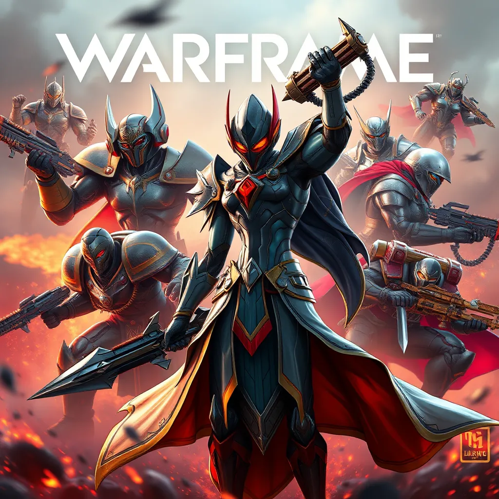 Exploring the Clash: Warframe Meets Warhammer 40K : LevelUpTalk