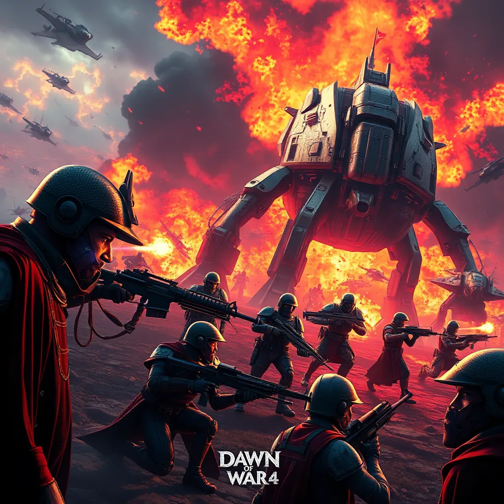 Warhammer 40,000: Dawn of War 4 Insights and Impressions : LevelUpTalk