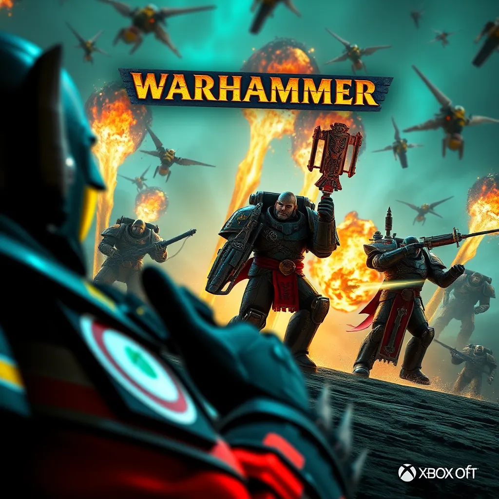 Beginner's Guide to Warhammer 40k on Xbox Game Pass : LevelUpTalk