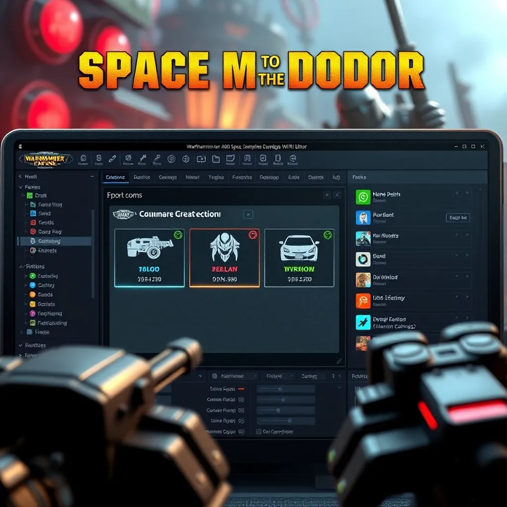 Warhammer 40K Space Marine 2 Empowers Modders with Editor : LevelUpTalk