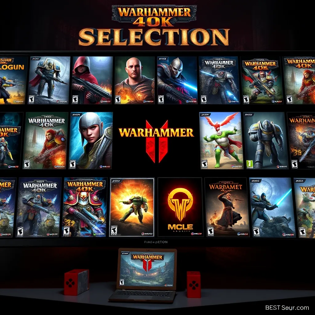 Finding Your First Warhammer 40k Video Game: A Guide : LevelUpTalk