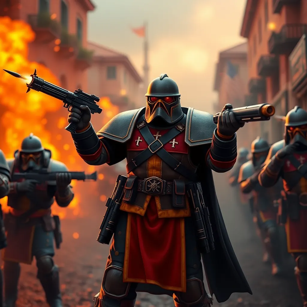 Exploring the Role of Warhammer 40k Commissars in the Game : LevelUpTalk