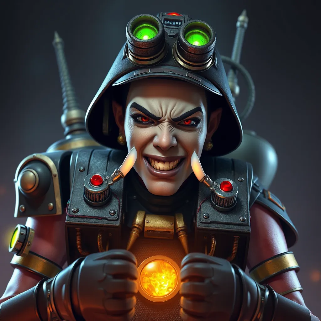 Crafting the Perfect Warhammer 40K Character Concept : LevelUpTalk