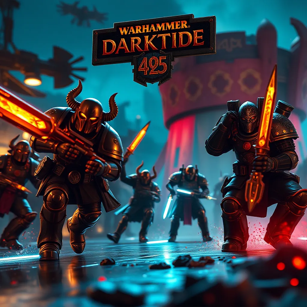 Warhammer 40,000: Darktide Hits 42,947 Players After Update : LevelUpTalk