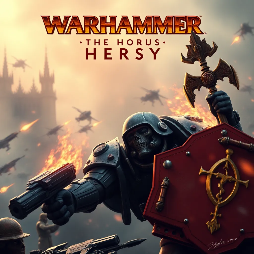 Warhammer: The Horus Heresy - New Edition Trailer Revealed : LevelUpTalk