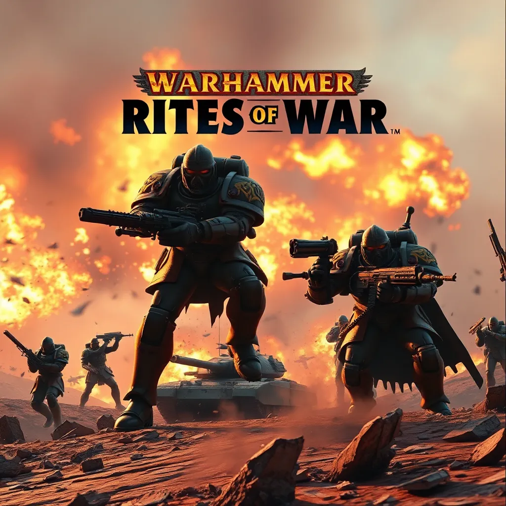 Warhammer 40,000: Rites of War Set to Launch on GOG : LevelUpTalk