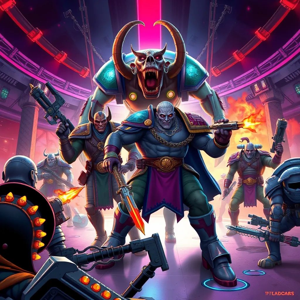 Steam Deals: Warhammer 40,000 Rogue Trader and Demon X Machina ...