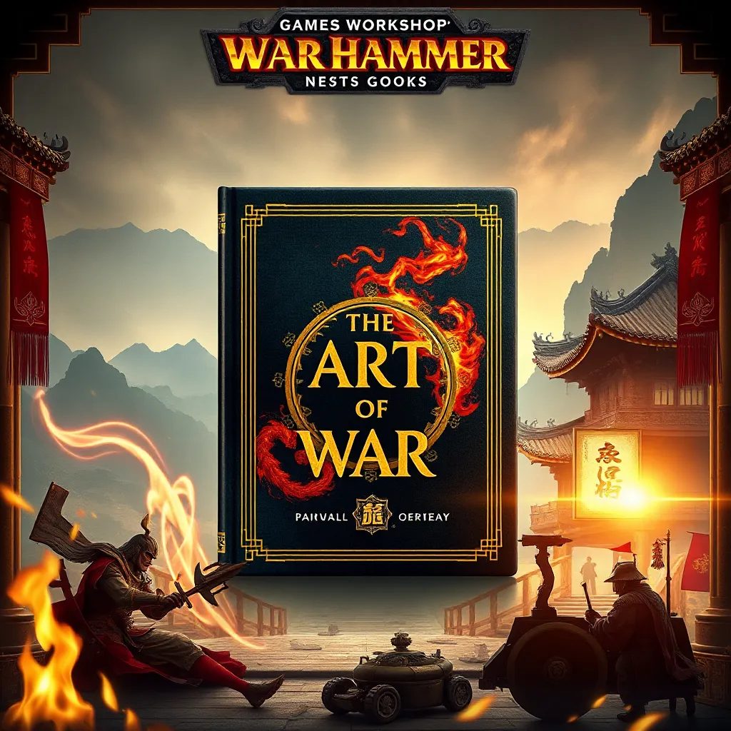 Games Workshop's New Rulebook: The Art of War for Fans : LevelUpTalk
