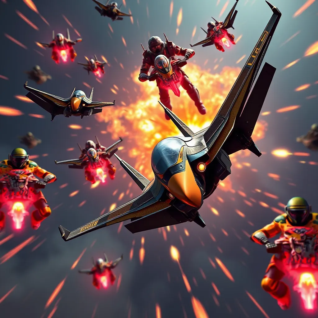 Exploring Warhawk: The Early Multiplayer PS3 Phenomenon : LevelUpTalk