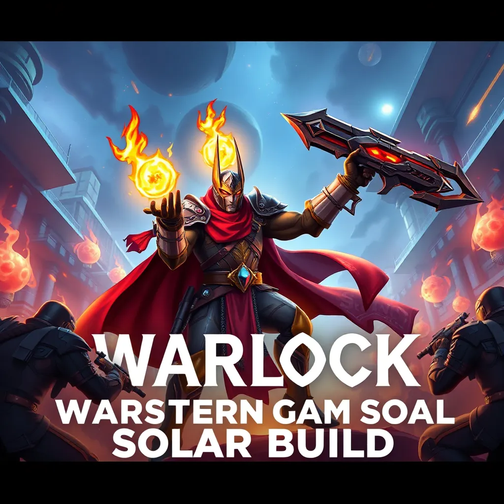 Mastering the Warlock Solar GM Build for Team Support : LevelUpTalk