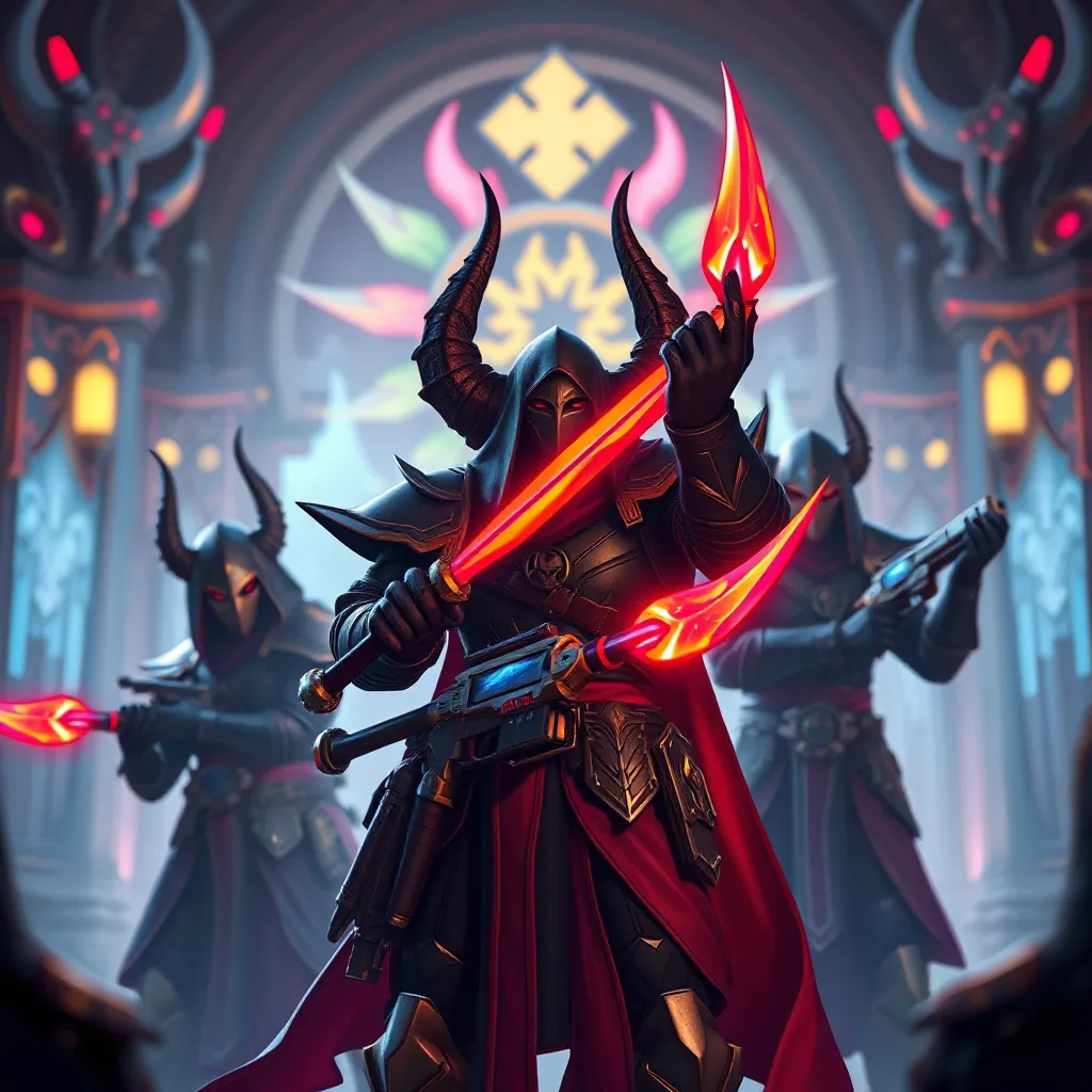 Warlock Mains Share High Weapon Stat Builds and Tips : LevelUpTalk
