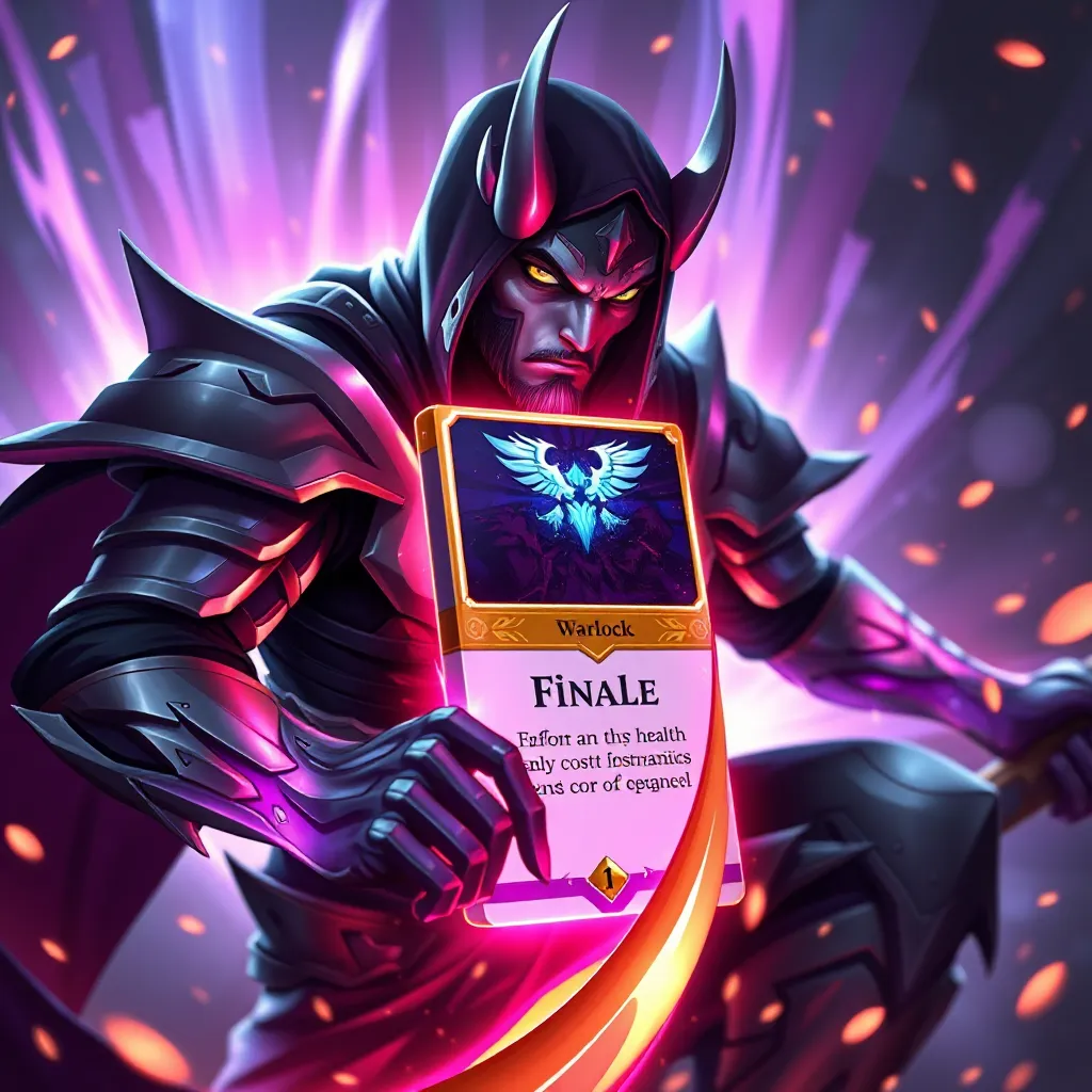 Exploring an Alternate Win Condition for Warlocks : LevelUpTalk