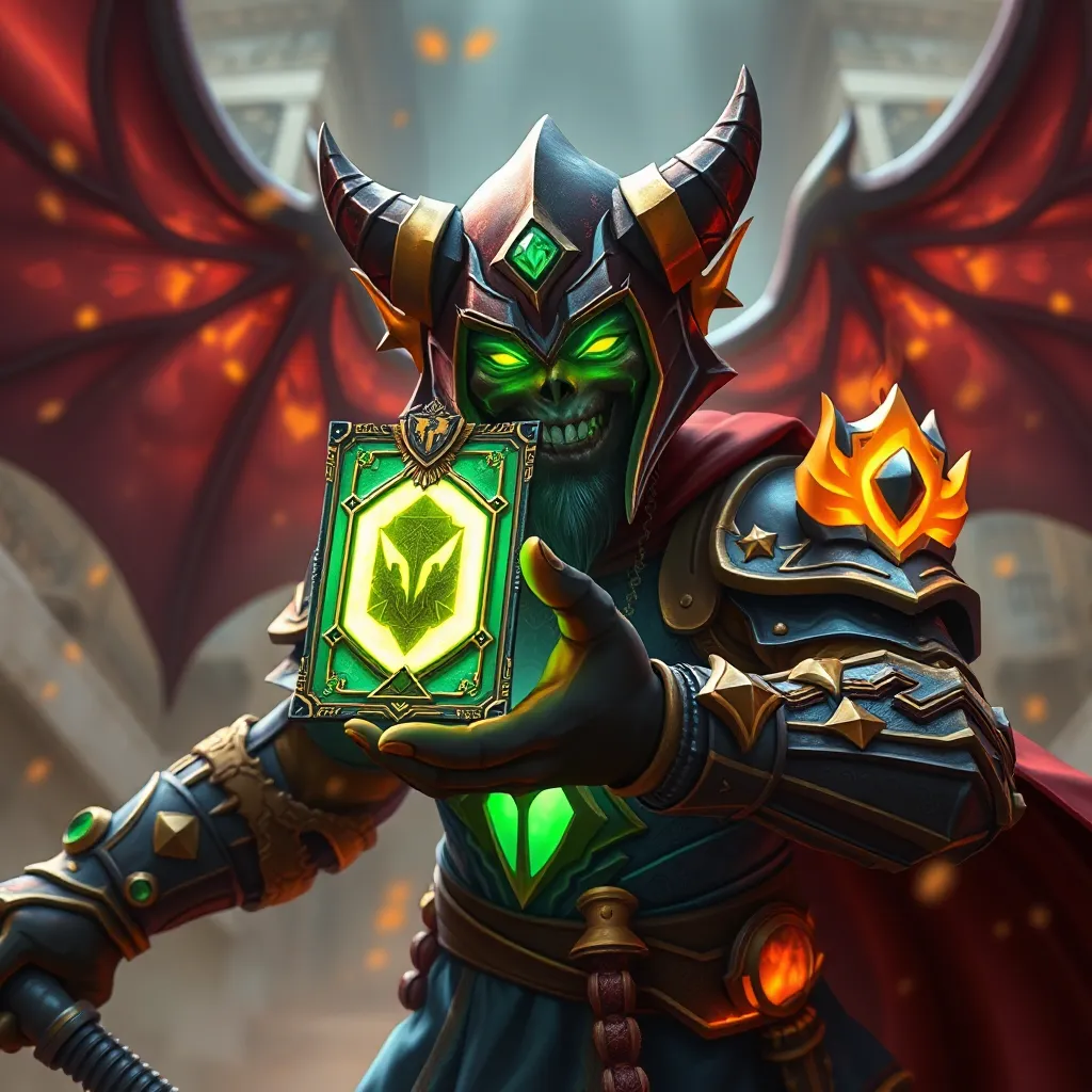 Exciting New Warlock Card Boosts Mecha'thun Strategies : LevelUpTalk