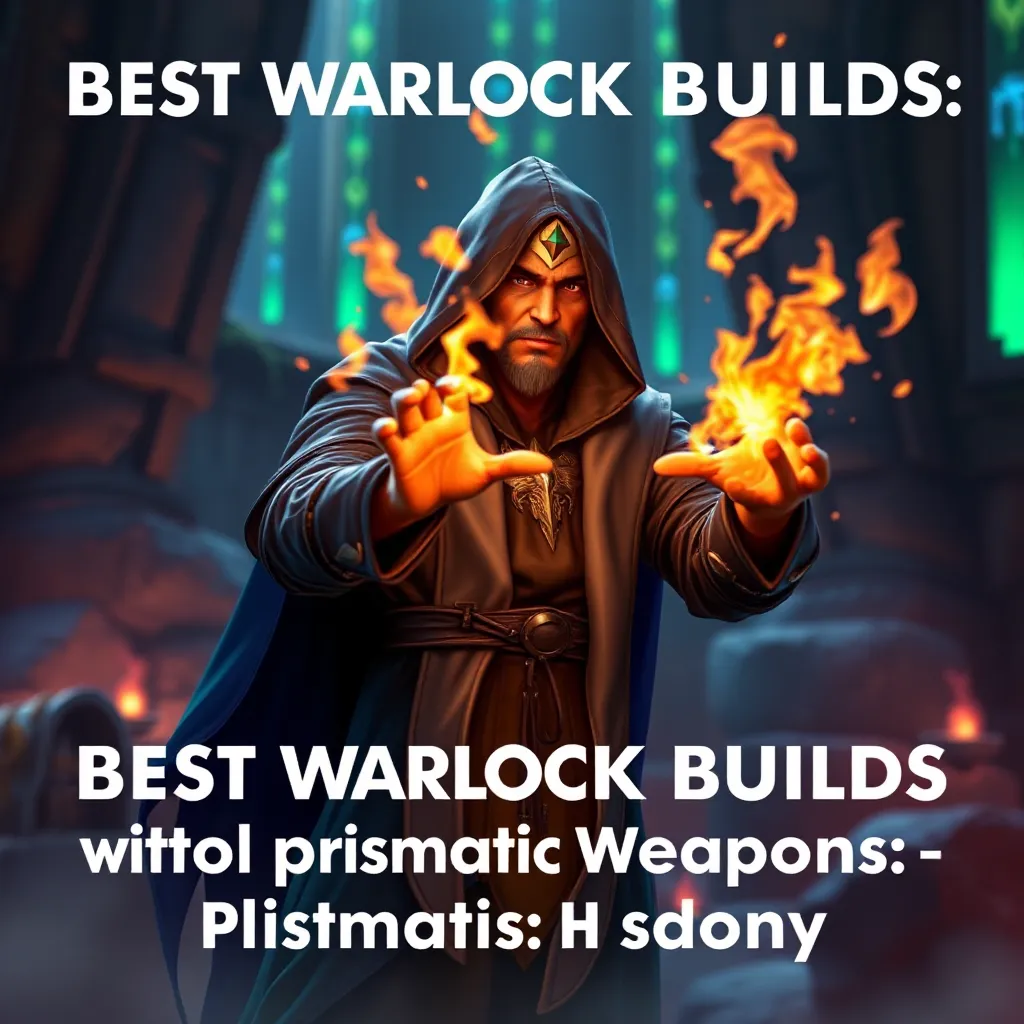 Best Warlock Builds Without Prismatic Weapons: A Guide : LevelUpTalk