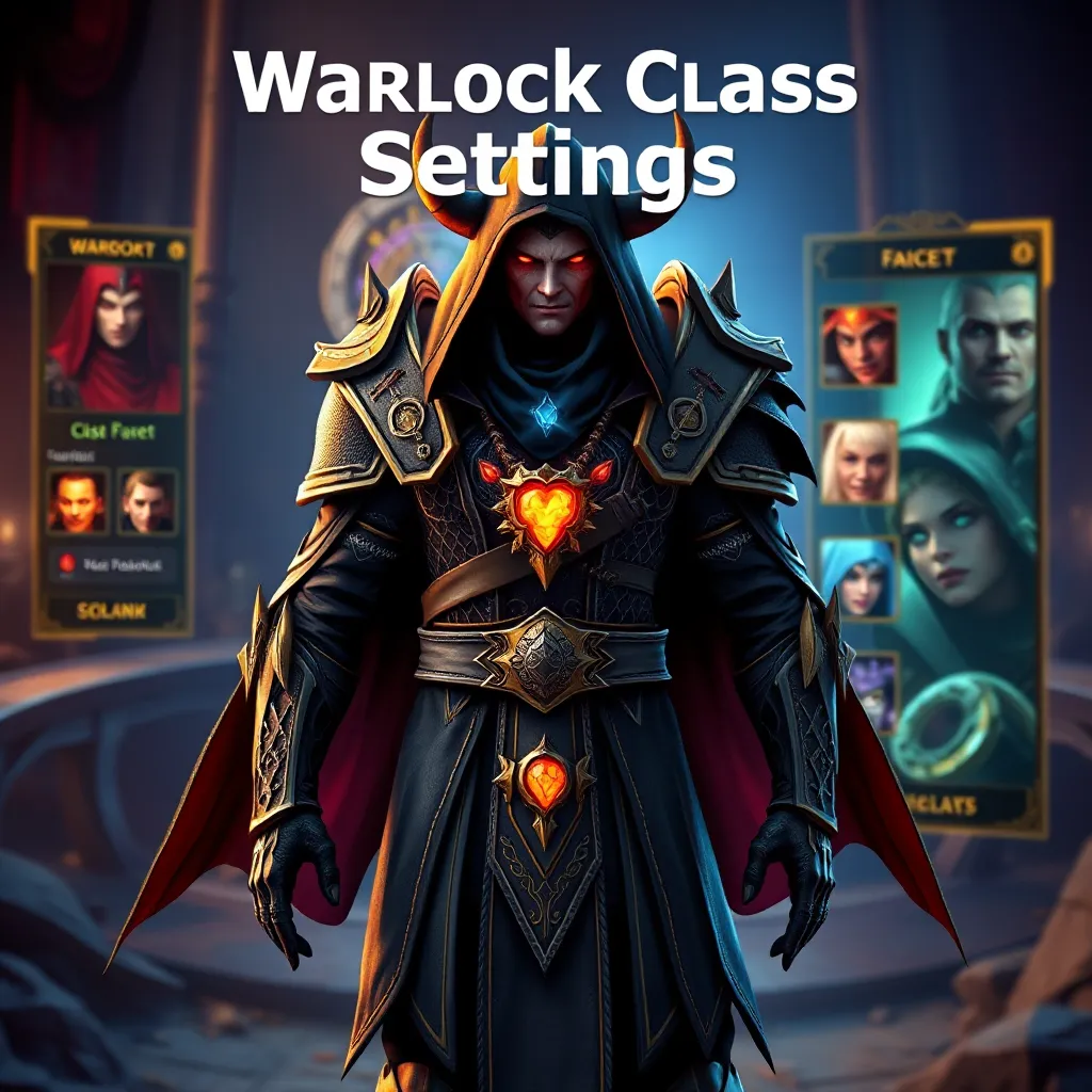 Set Default Facet for Warlock Class in Gaming : LevelUpTalk