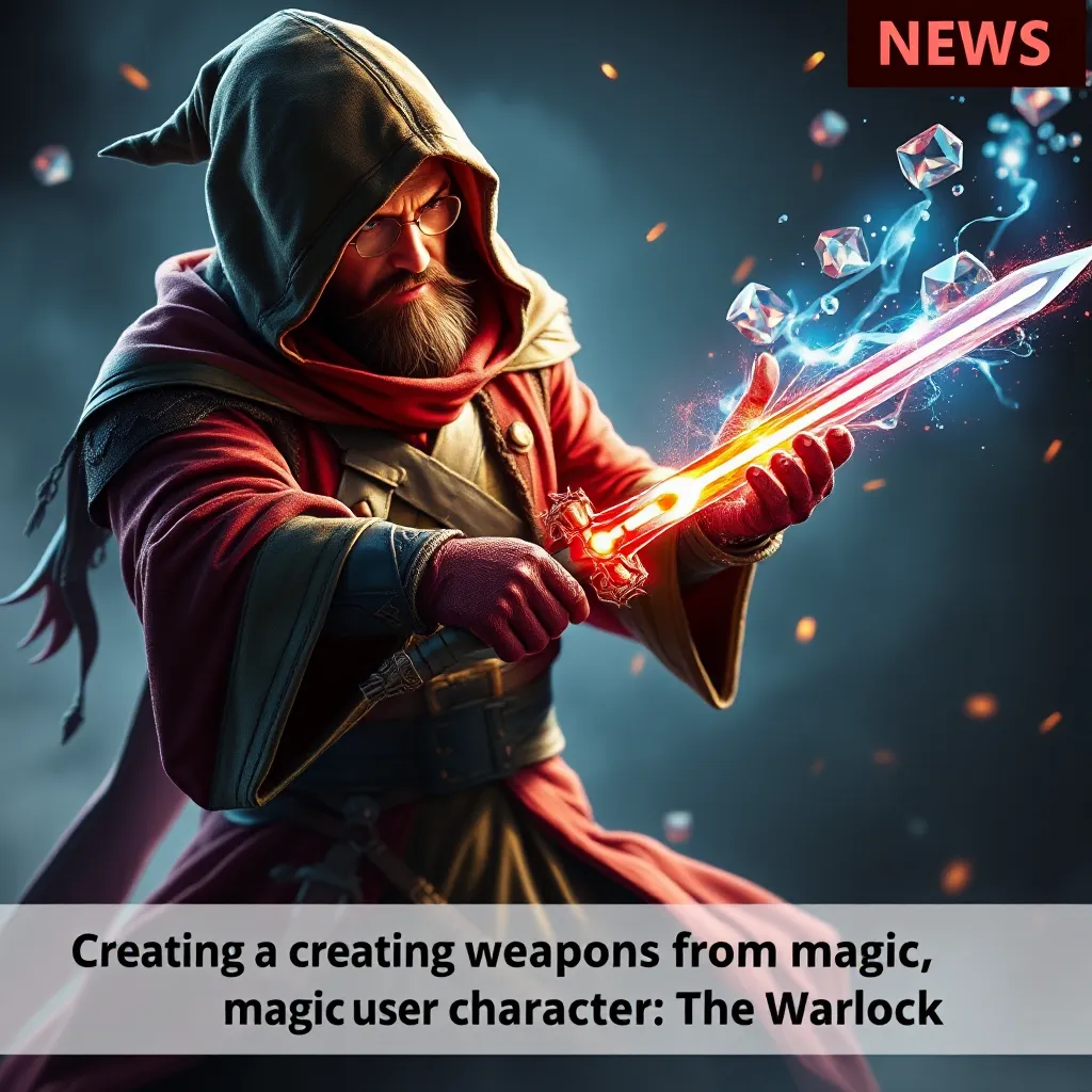 Creating a Unique Magic User Character: The Warlock : LevelUpTalk