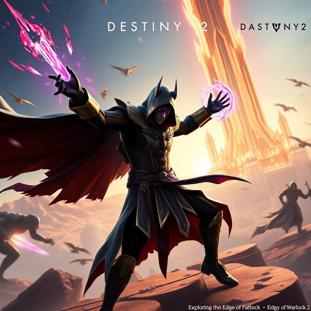 Destiny 2: Exploring the Edge of Fate for Warlocks : LevelUpTalk