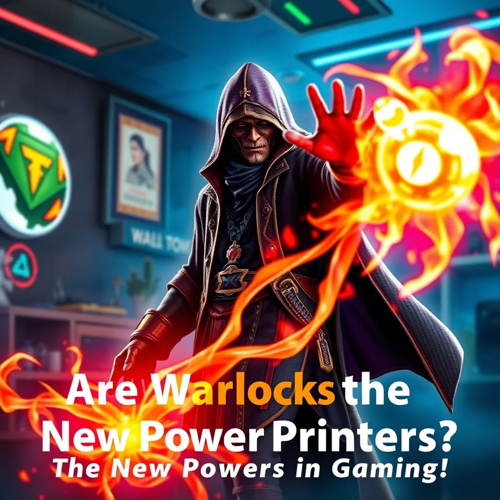 Are Warlocks the New Power Printers in Gaming? : LevelUpTalk