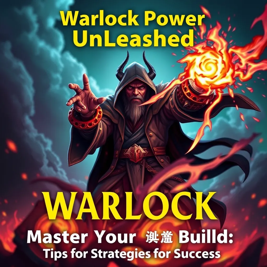 Master Your Warlock Build: Tips and Strategies for Success : LevelUpTalk