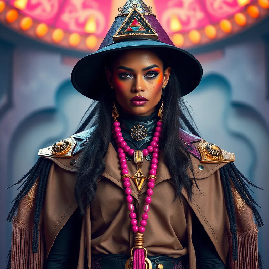 Warlock Pyramid Fashion: A New Trend in Resonance Style : LevelUpTalk