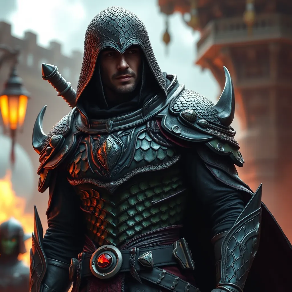 Exploring Scaly Armor for Warlocks in Fantasy Games : LevelUpTalk