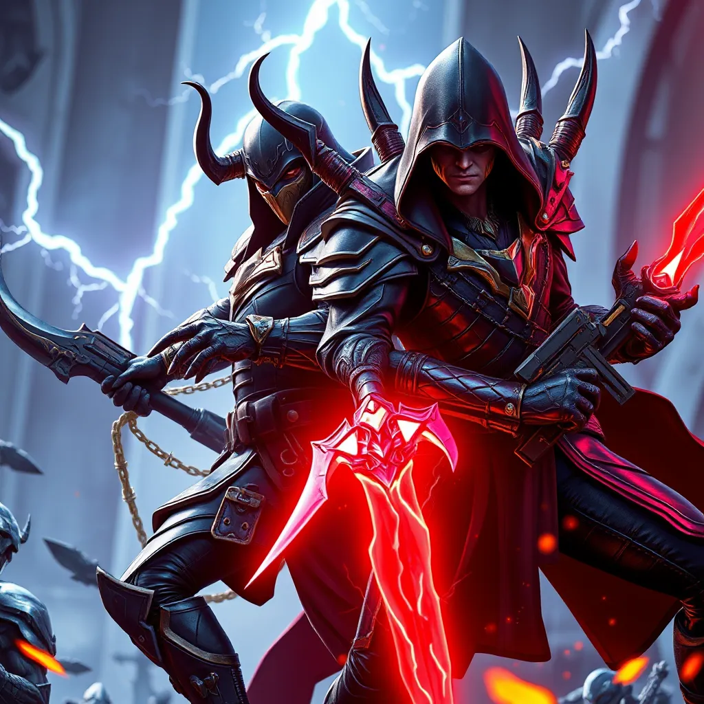 Comparing Synthos/Claw and Synthos/Assassin for Warlocks : LevelUpTalk